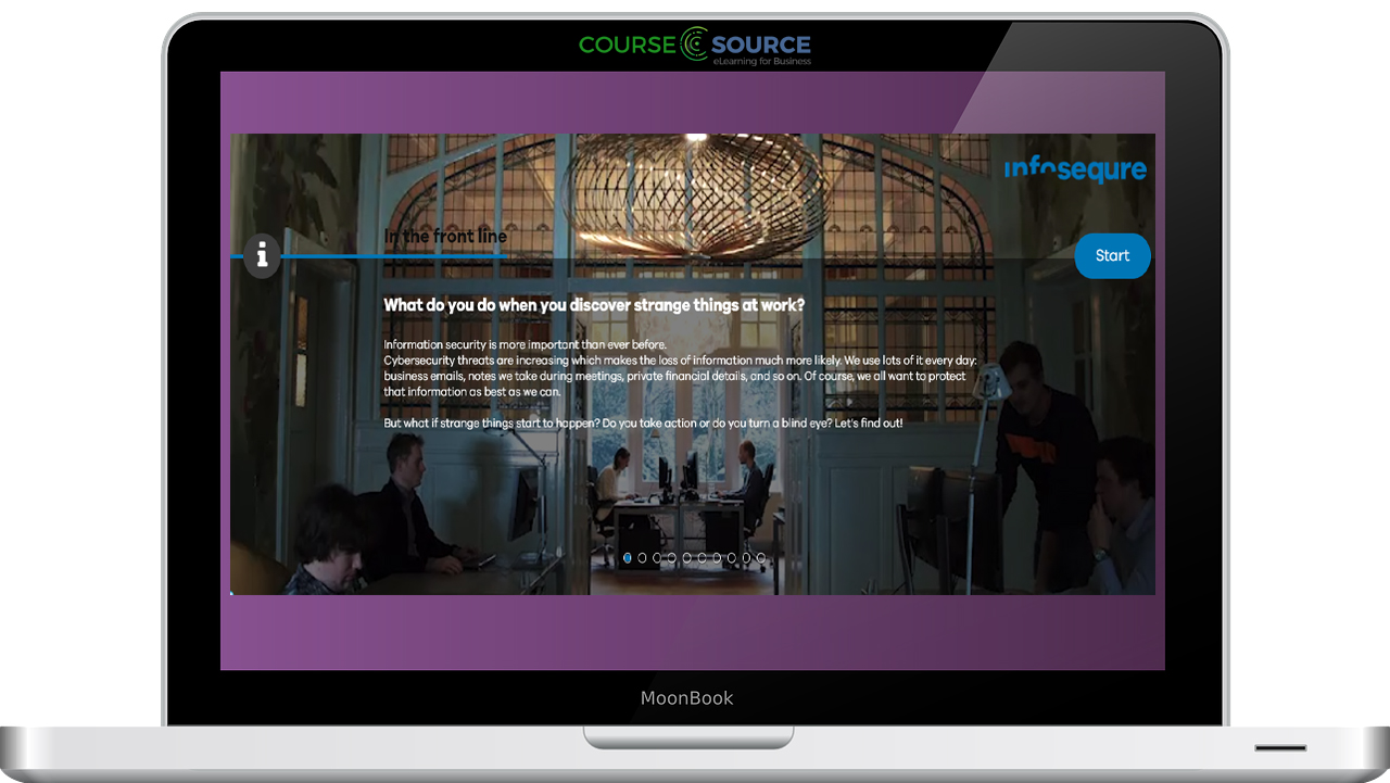 Infosequre joins Course-Source to offer leading-edge CYBER SECURITY training via your LMS – Core ...